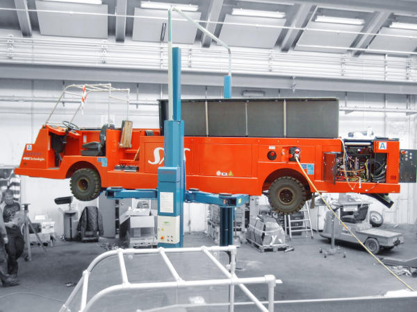 Automotive lifts » Lifts for car workshops - Made in Germany for over ...